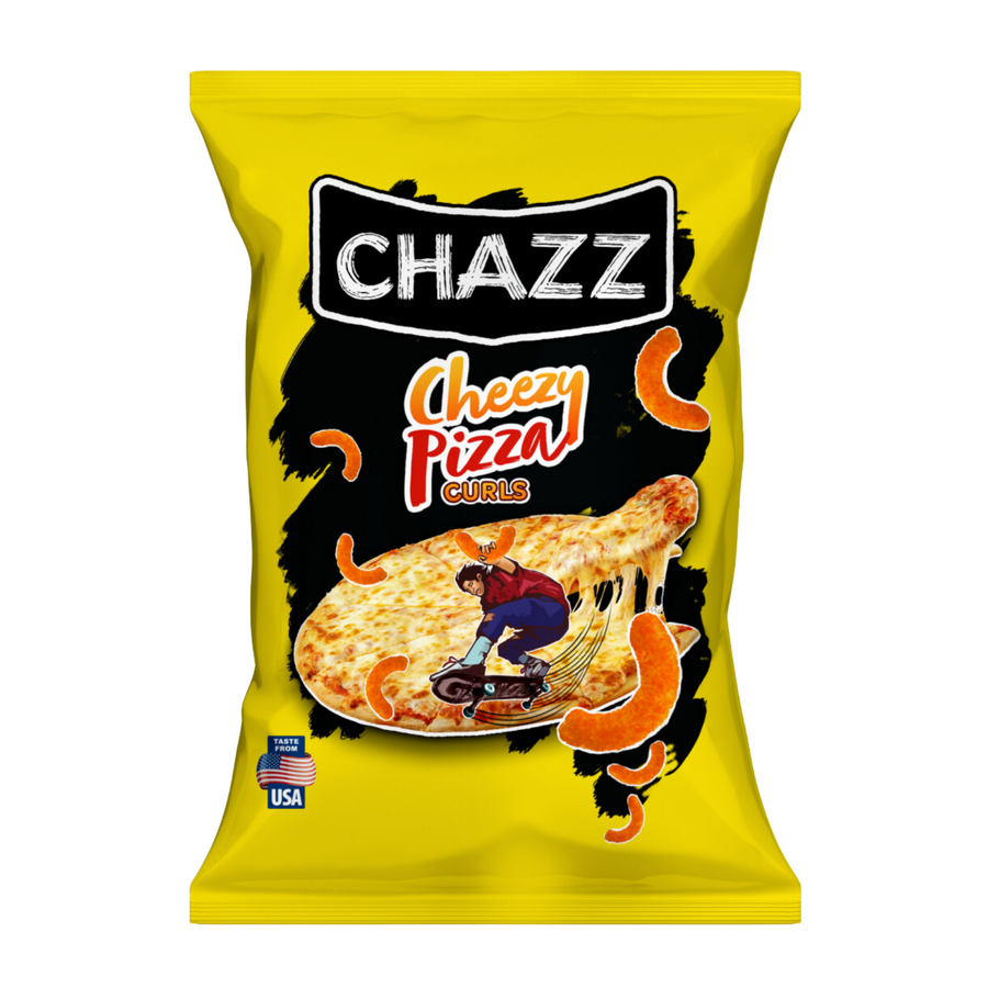 CHAZZ CHIPS - Brave tastes. Next level.