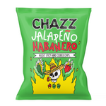 CHAZZ CHIPS - Real vegetables. Real chips.
