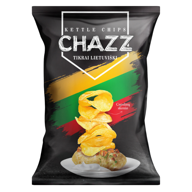 BY CHAZZ – CHAZZ CHIPS