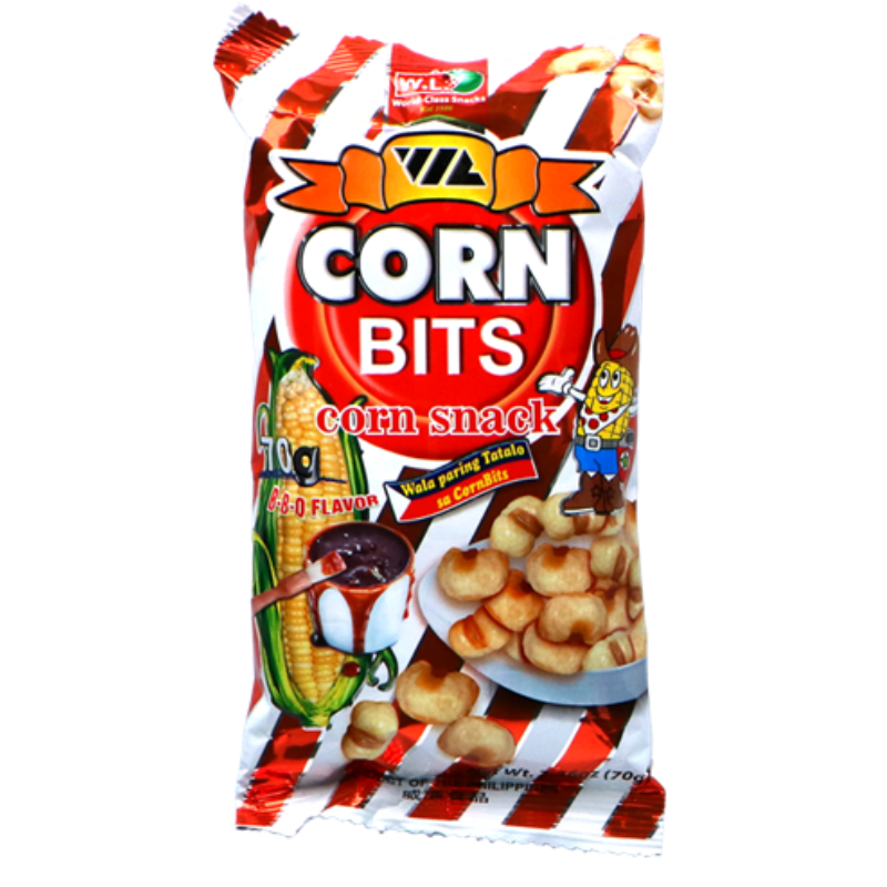 Corn bites with BBQ flavour – CHAZZ CHIPS