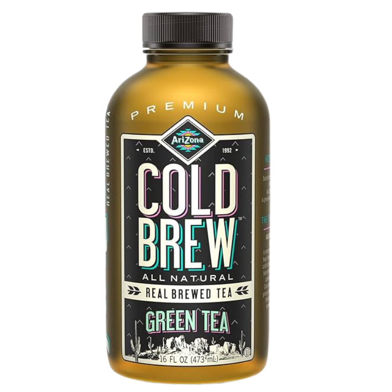 Green tea COLD BREW drink ARIZONA – CHAZZ CHIPS