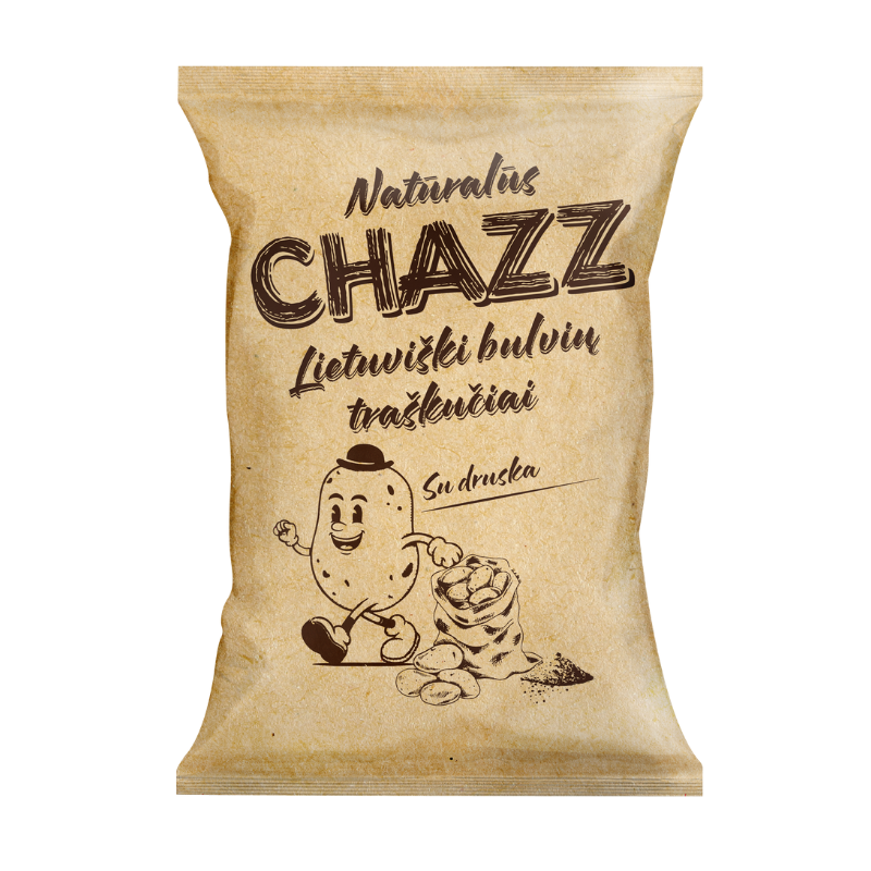 Natural CHAZZ Lithuanian Potato Chips, 150g. – CHAZZ CHIPS