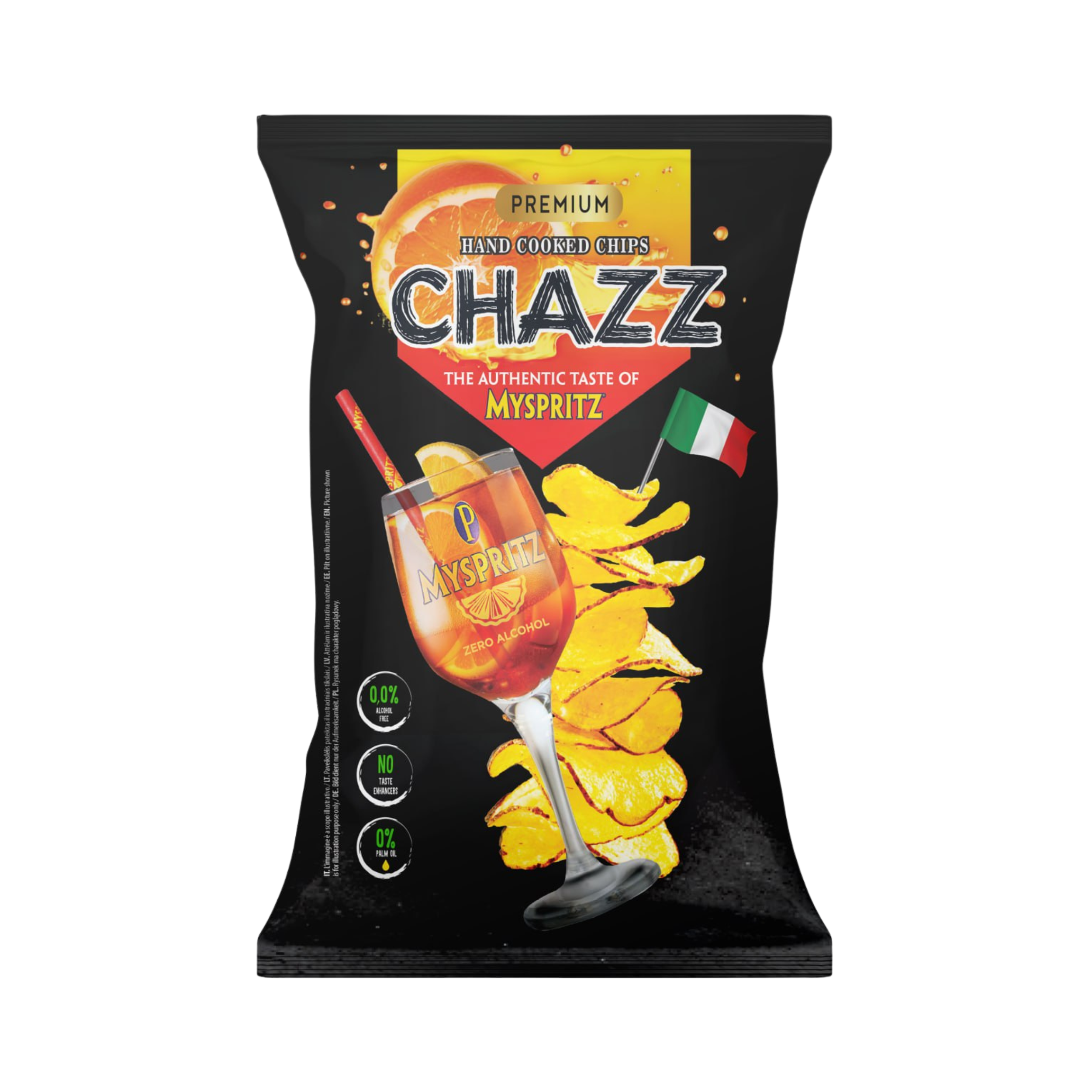 BY CHAZZ – CHAZZ CHIPS