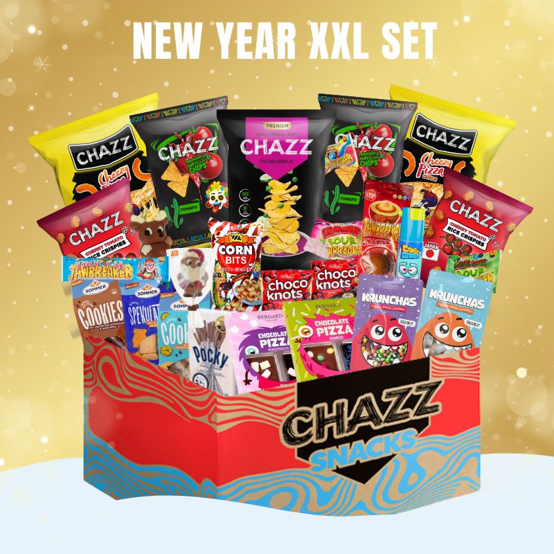 CHAZZ CHIPS - Brave tastes. Next level.
