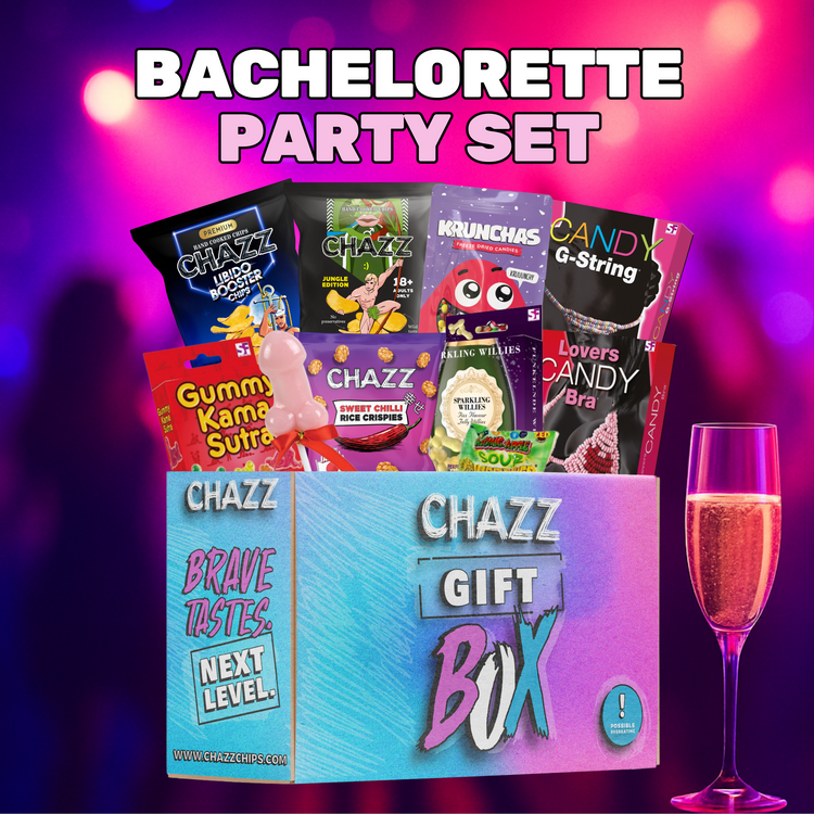 BY CHAZZ – CHAZZ CHIPS