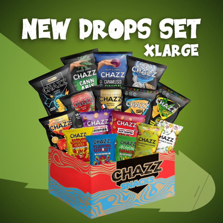 CHAZZ CHIPS - Brave tastes. Next level.
