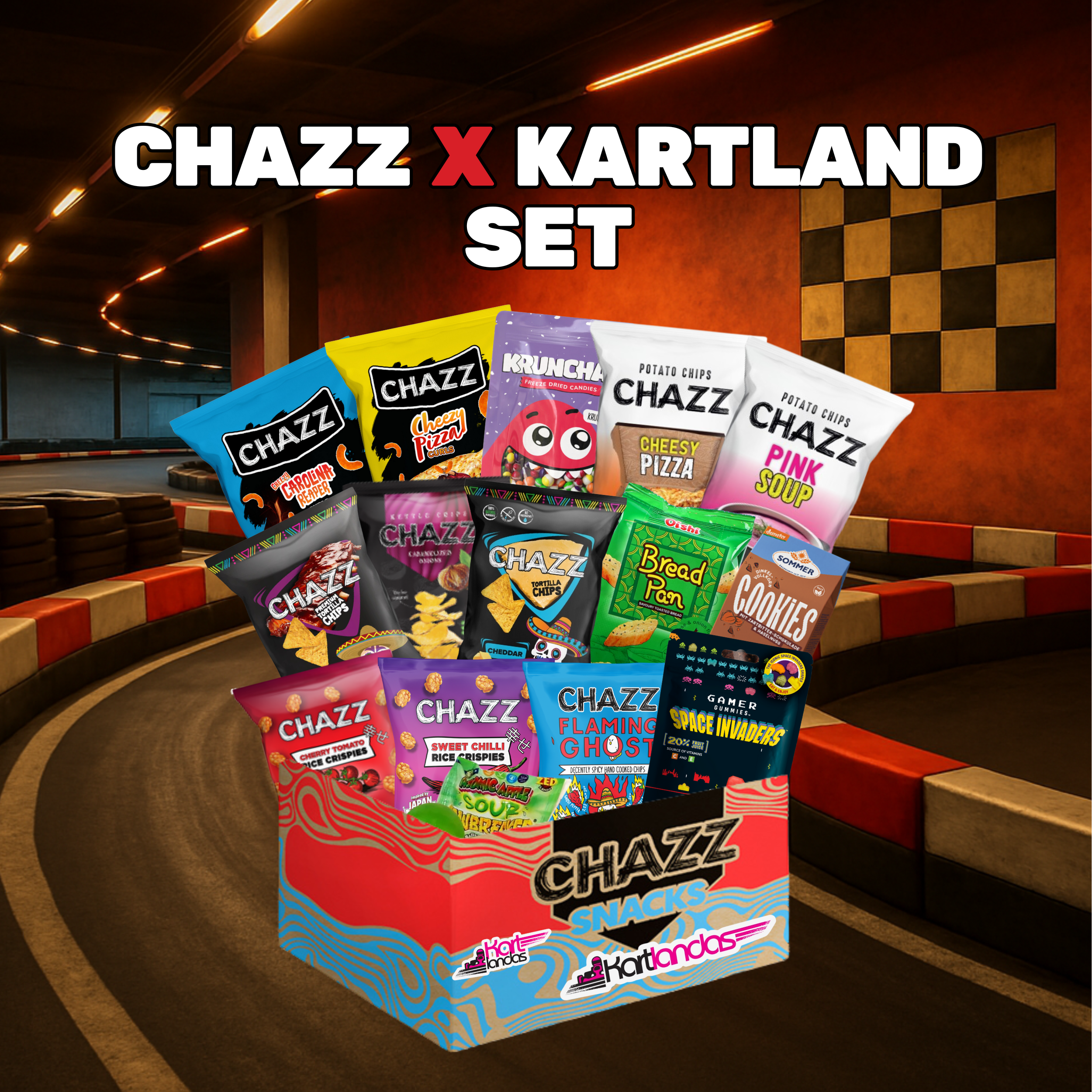 CHAZZ x KARTLAND SET – CHAZZ CHIPS