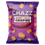 CHAZZ CHIPS - Real vegetables. Real chips.