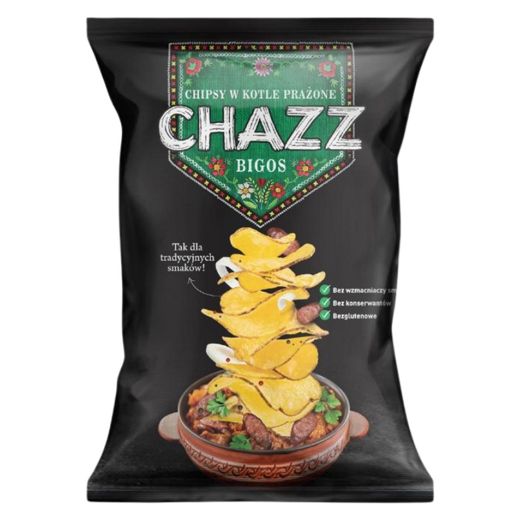 BY CHAZZ – CHAZZ CHIPS
